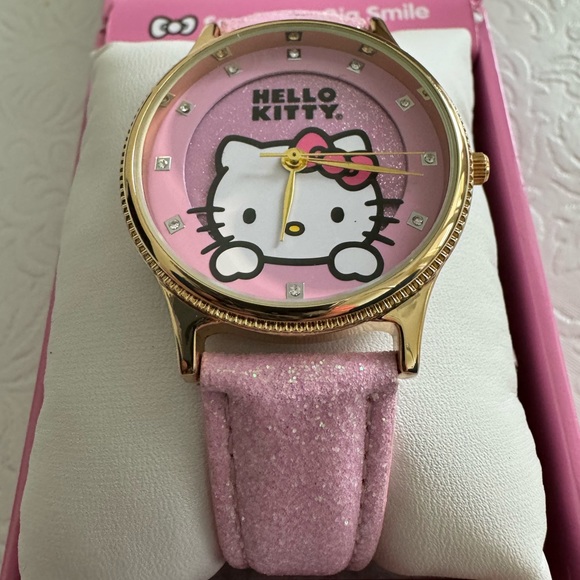 Hello Kitty | Accessories | Hello Kitty Pink Watch | Poshmark